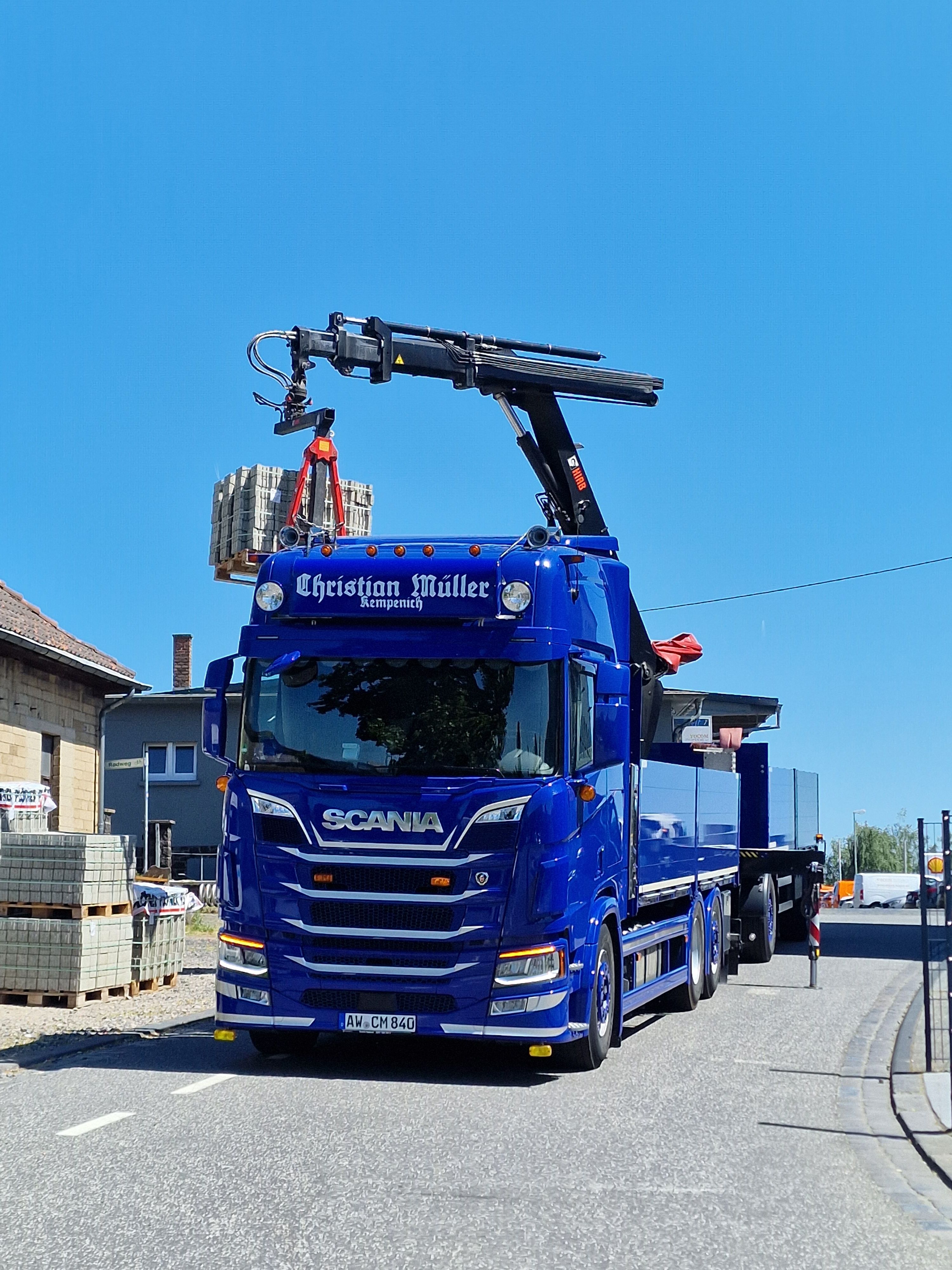 Christian Müller Kempenich Transporte & Handel - STARTSEITE